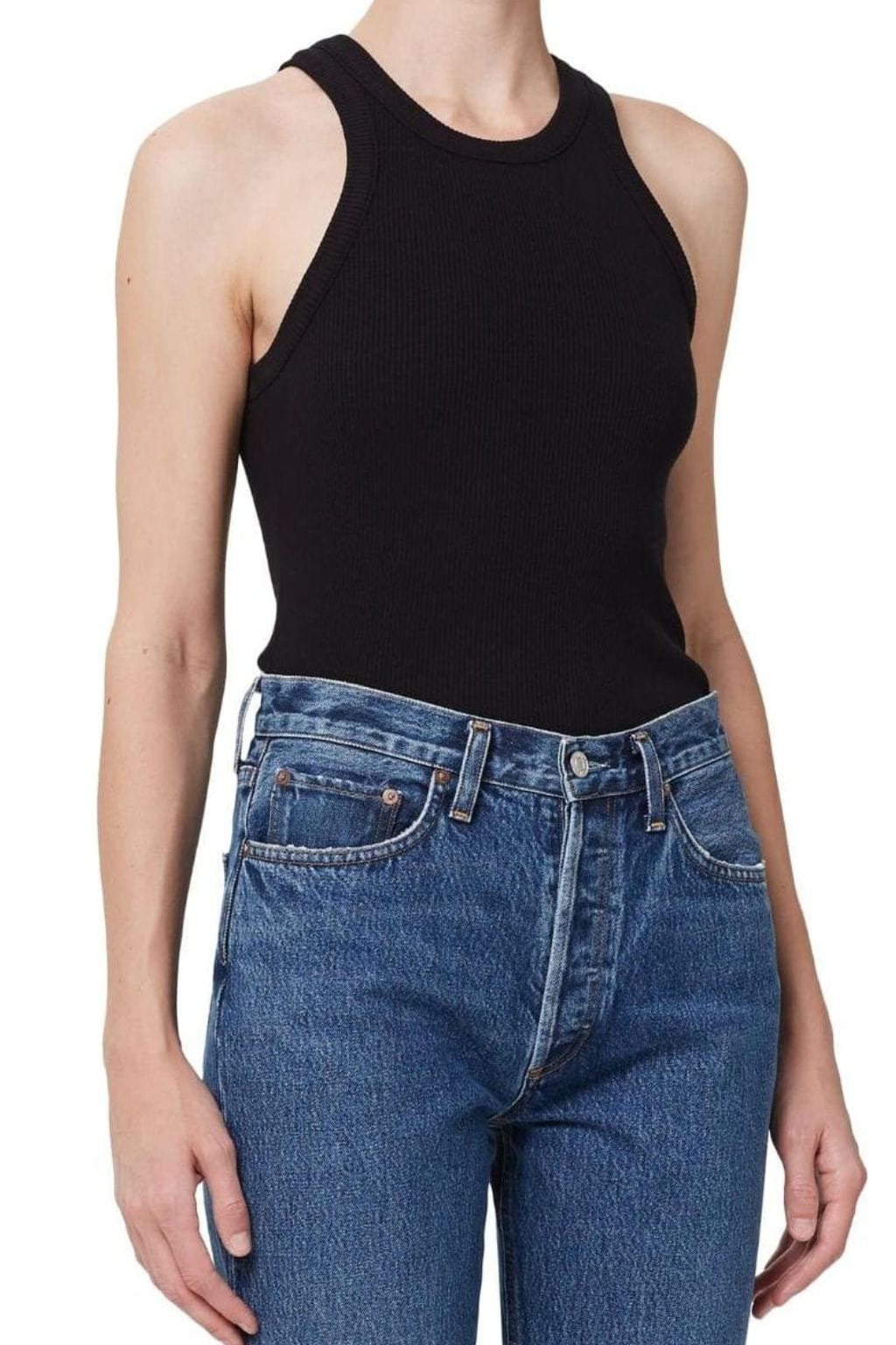Bailey Tank (Black)