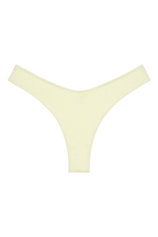 Buttercream Rib Lulu (Zig-Zag Stitch) Bikini Bottom