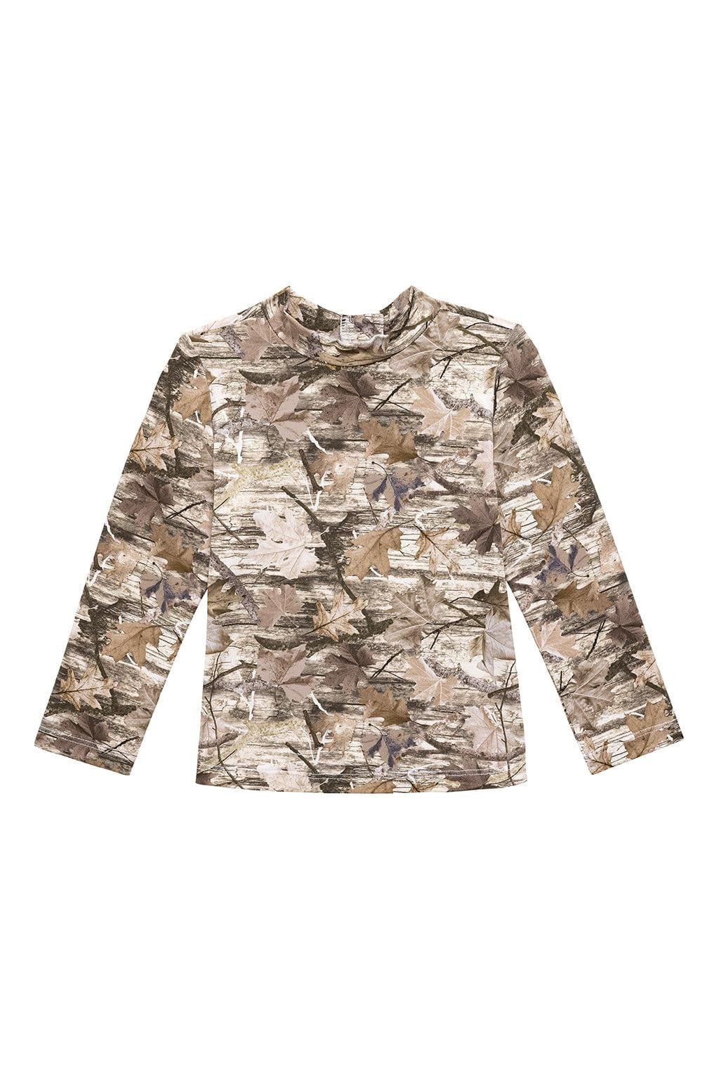 Camo Mini Rashguard