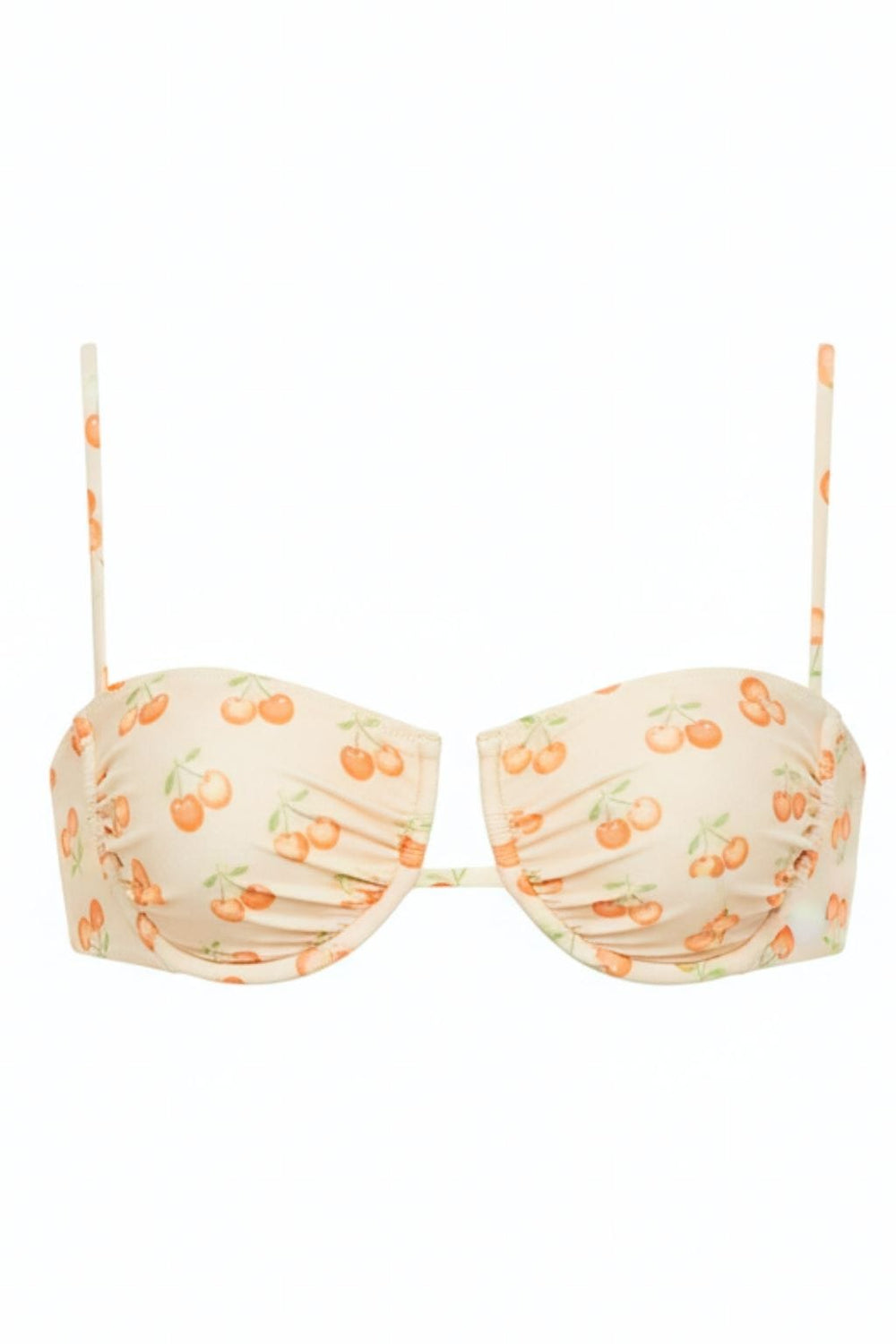 Cherry Sherbet Simonette Bikini Top