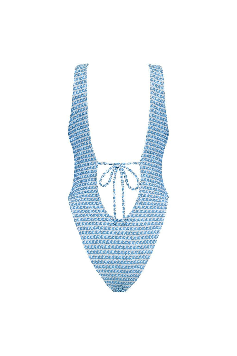 Wave Repeat Juliet One-Piece