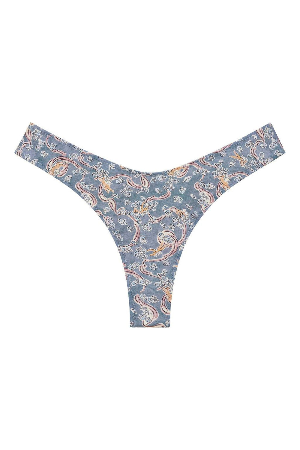 Cupid Added Coverage Lulu (Zig-Zag Stitch) Bikini Bottom