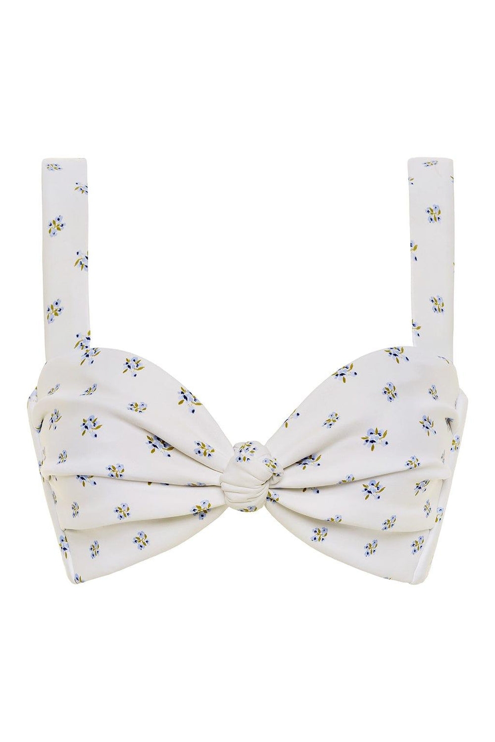 Heidi Floral Hayden Bikini Top