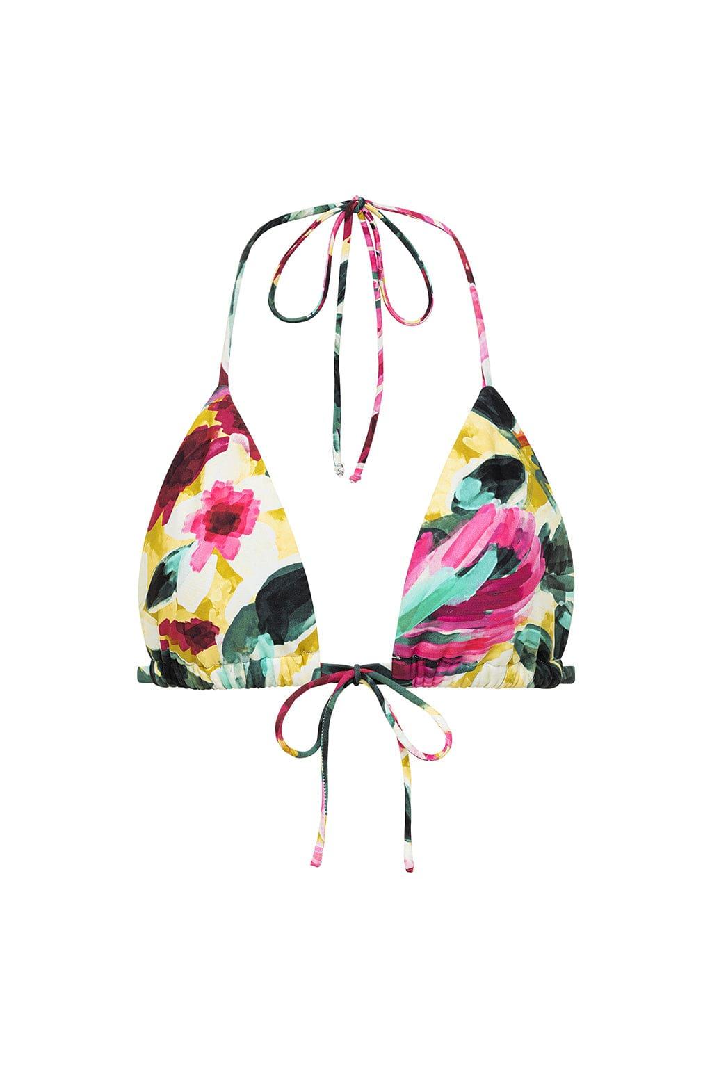 Isla Floral Emma Bikini Top