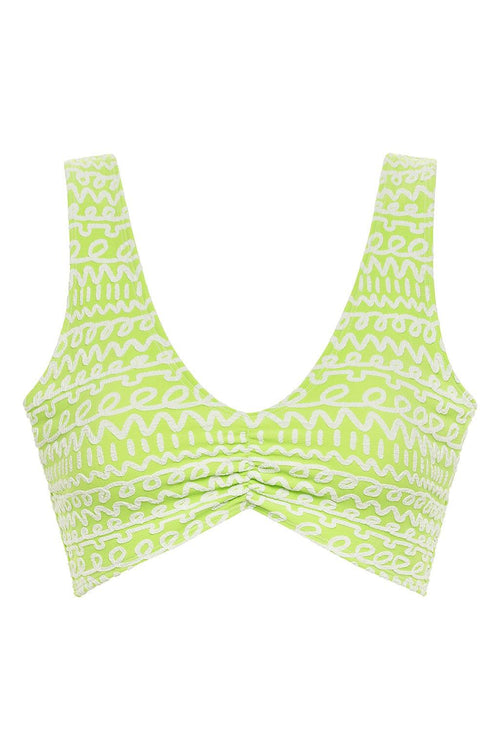 Lime Icing Kim Variation Top