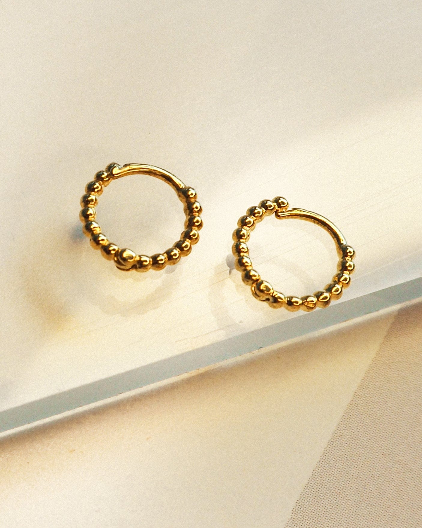 Mini Continuous Beaded Huggies