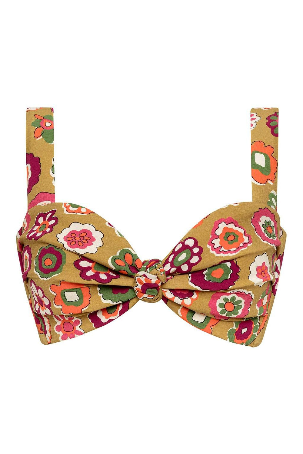 Mazzy Floral Hayden Bikini Top