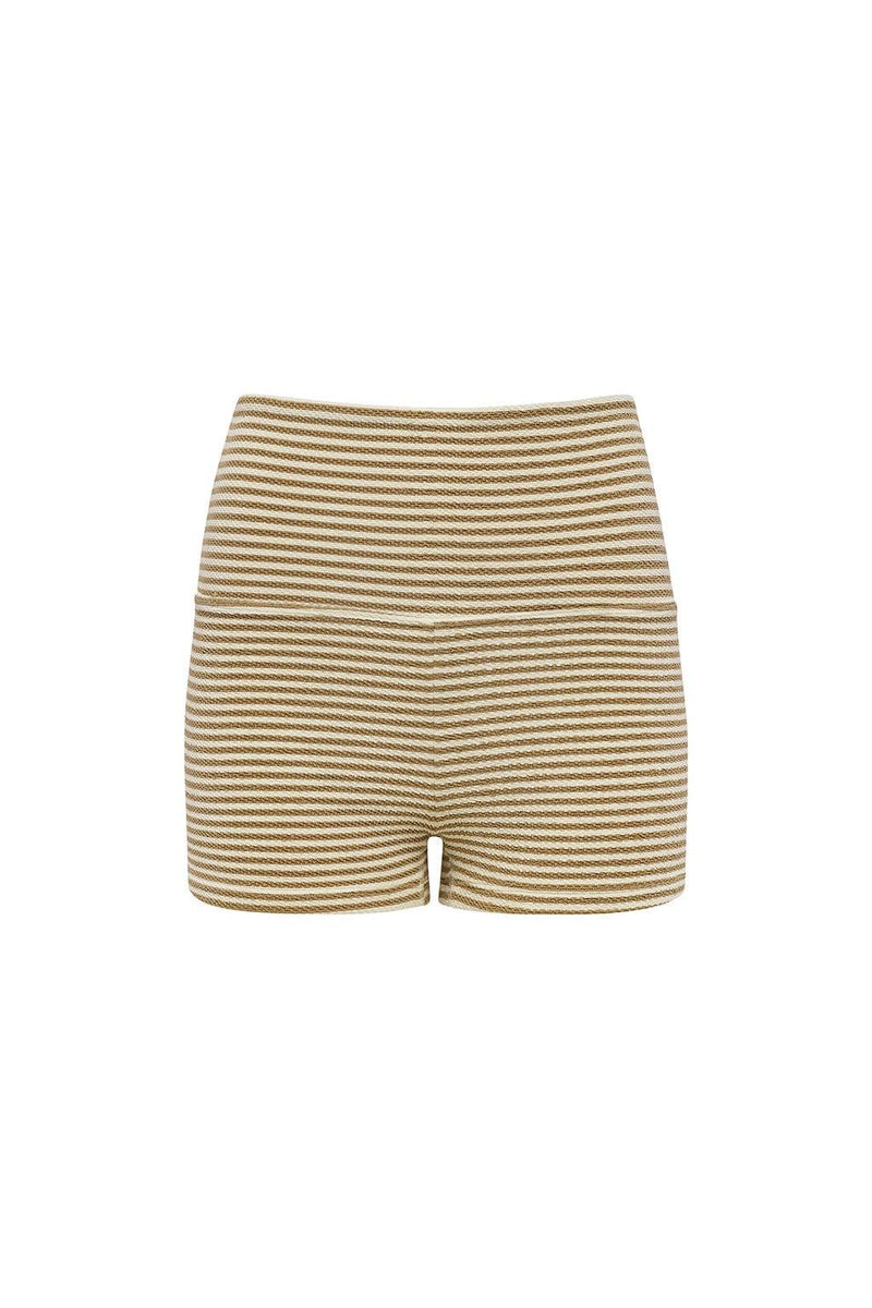 Neutral Stripe Micro Bike Short
