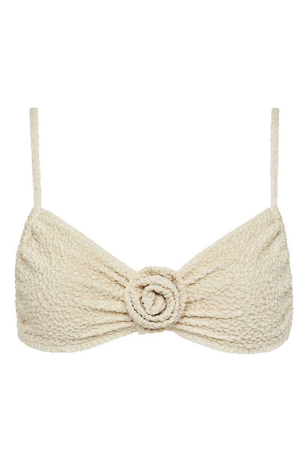 Oat Texture Devin Rosa Bikini Top