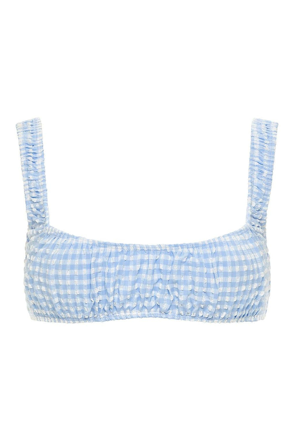 Peri Micro Gingham Zoe Sport Top