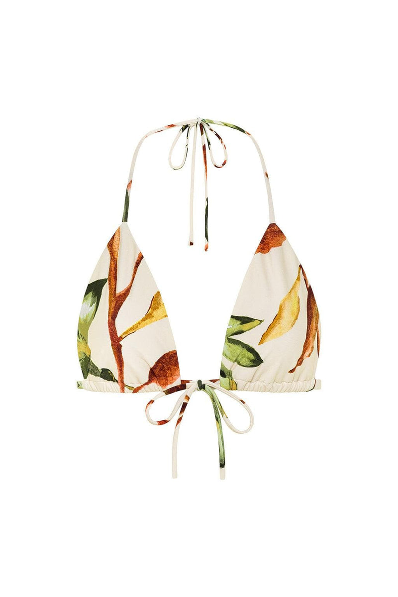 Rooted Floral Emma Bikini Top