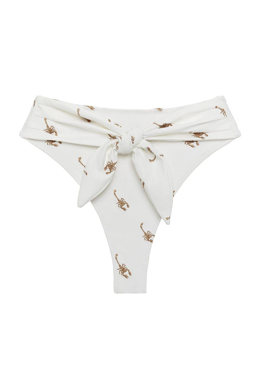 Scorpion Paula Tie-Up Bikini Bottom