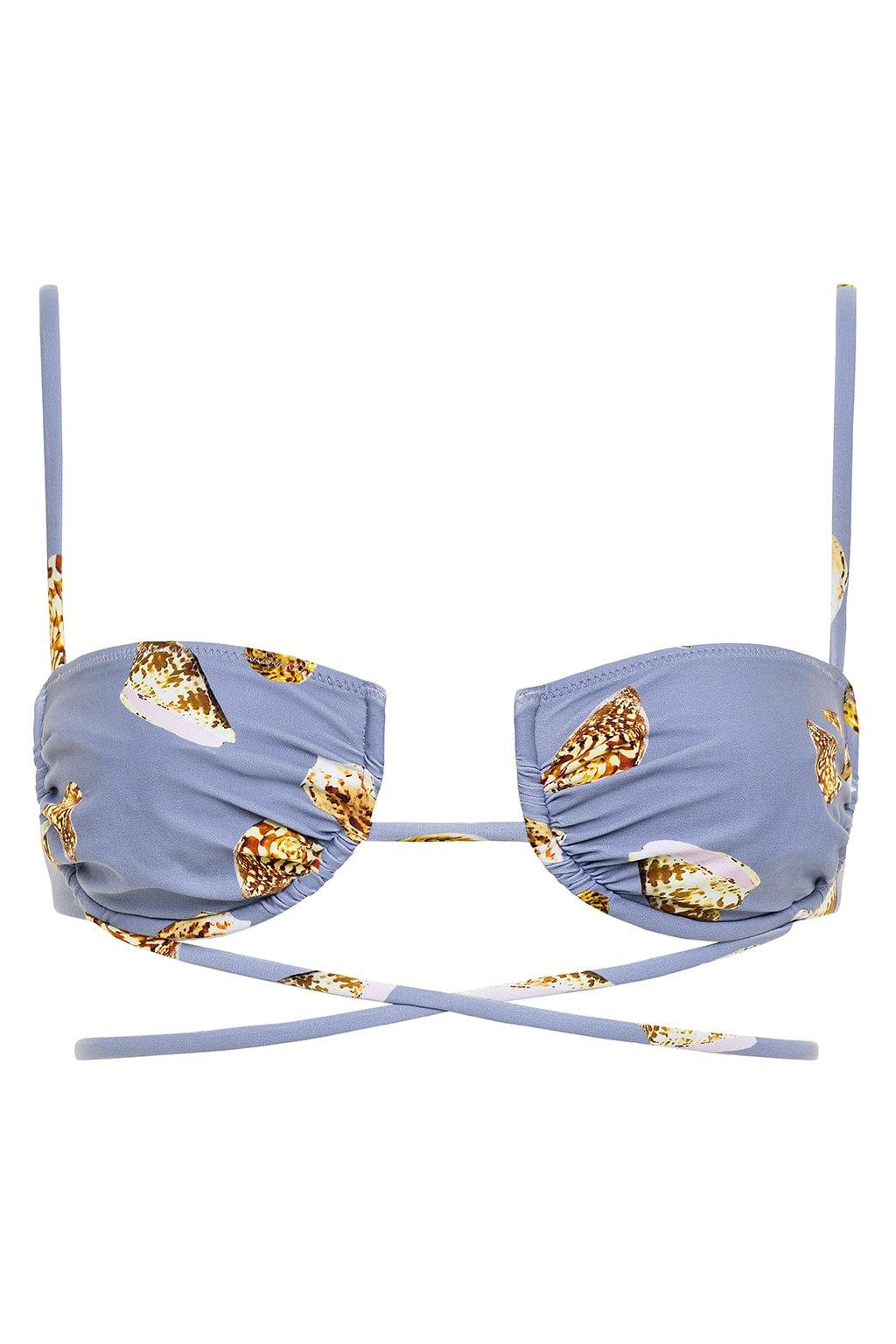 Shell Simone Bikini Top