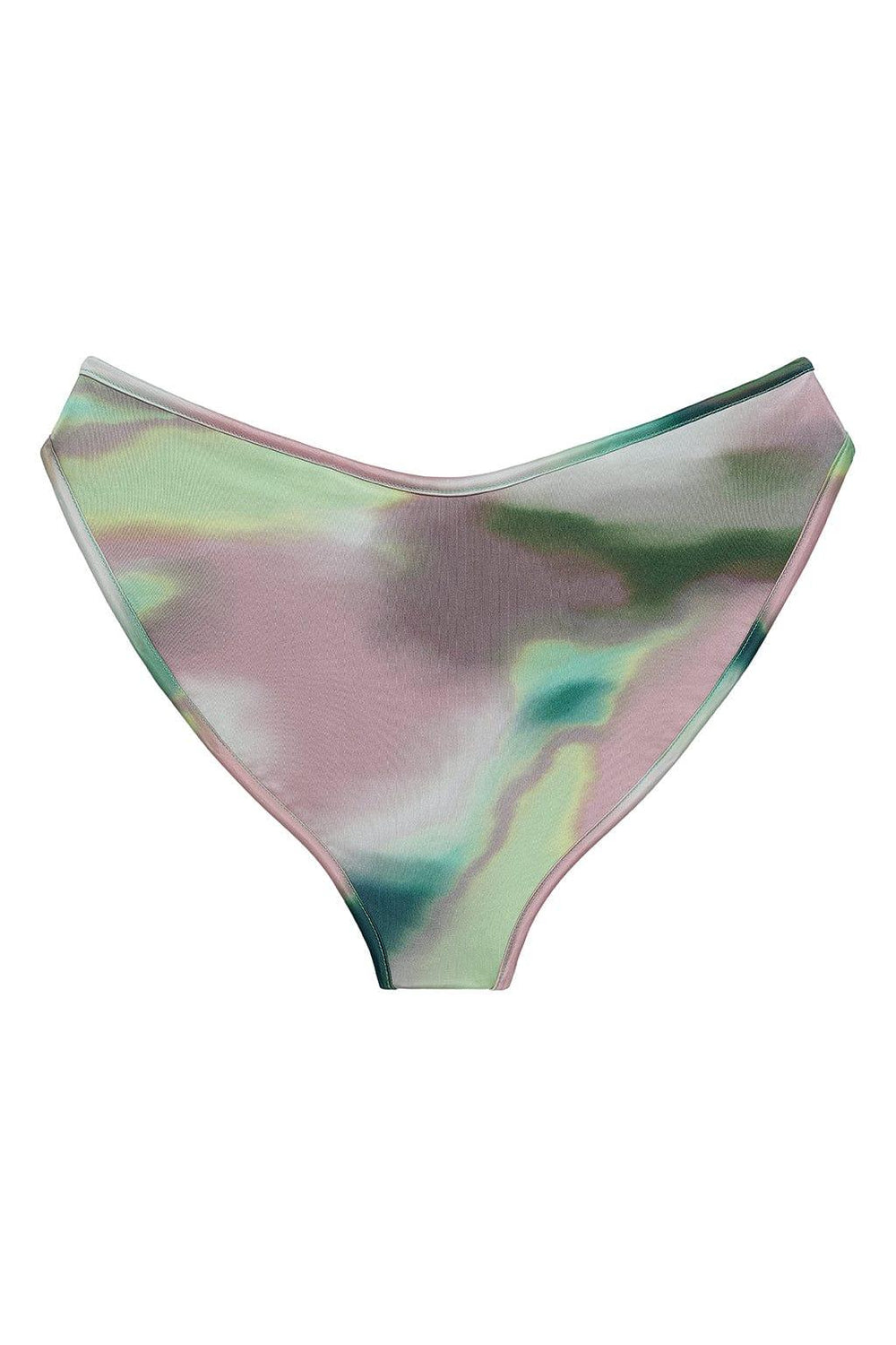 Silk Dye Added Coverage Lulu Bikini Bottom