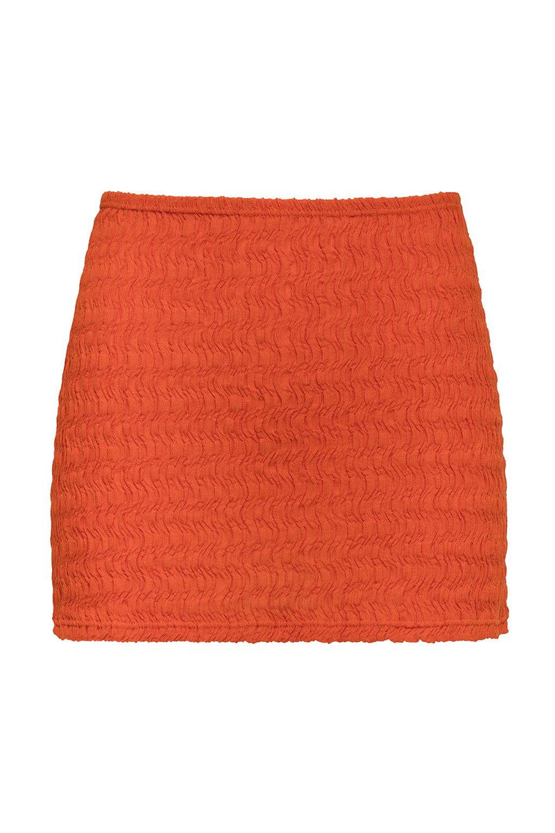 Tangerine Micro Skirt