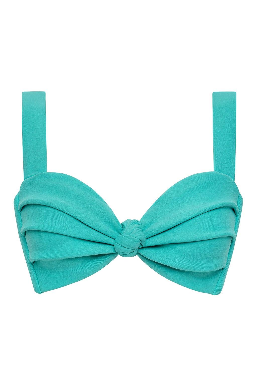 Teal Hayden Bikini Top