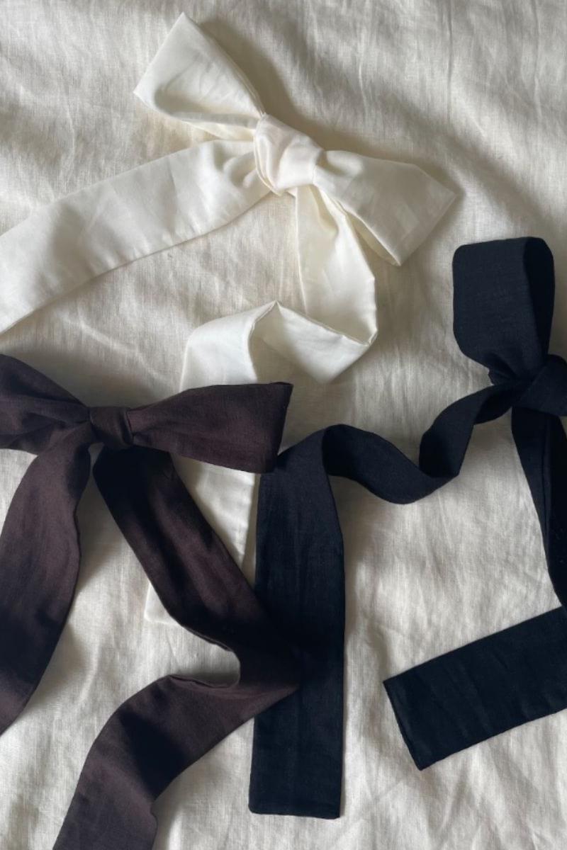 Black Hair Ribbon