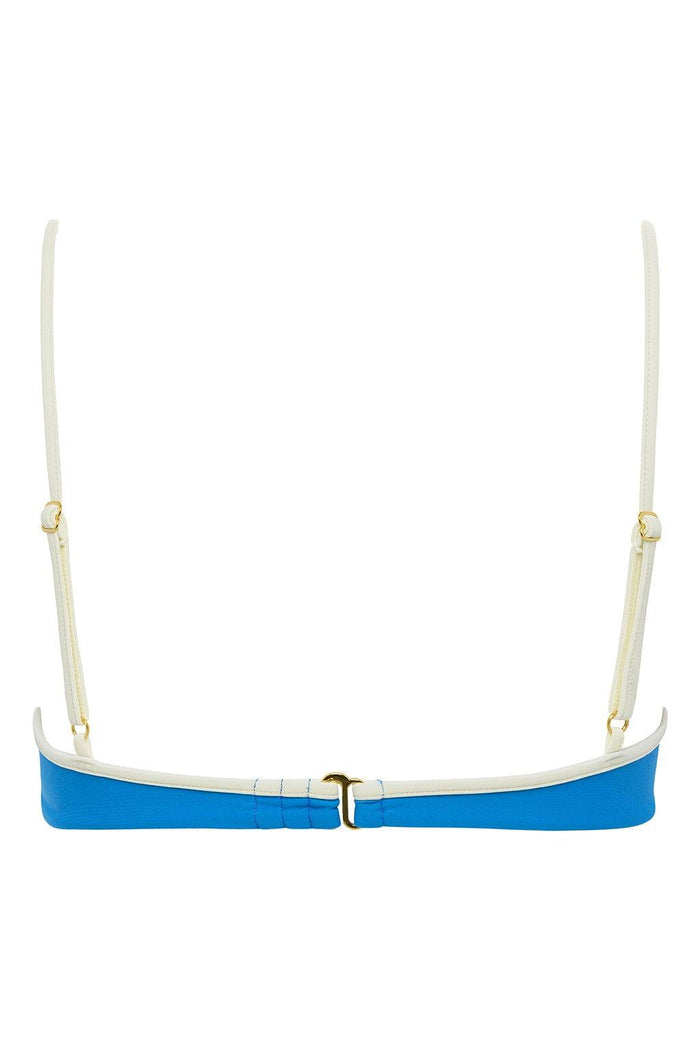 Asul Cream Binded Dainty Bikini Top