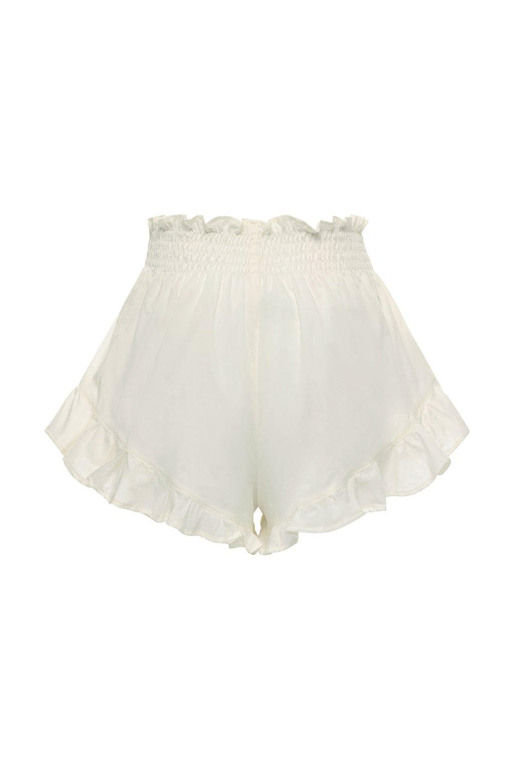 Cream Boho Short | Neutral Shorts | Montce Swim
