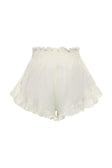 Cream Boho Short | Neutral Shorts | Montce Swim