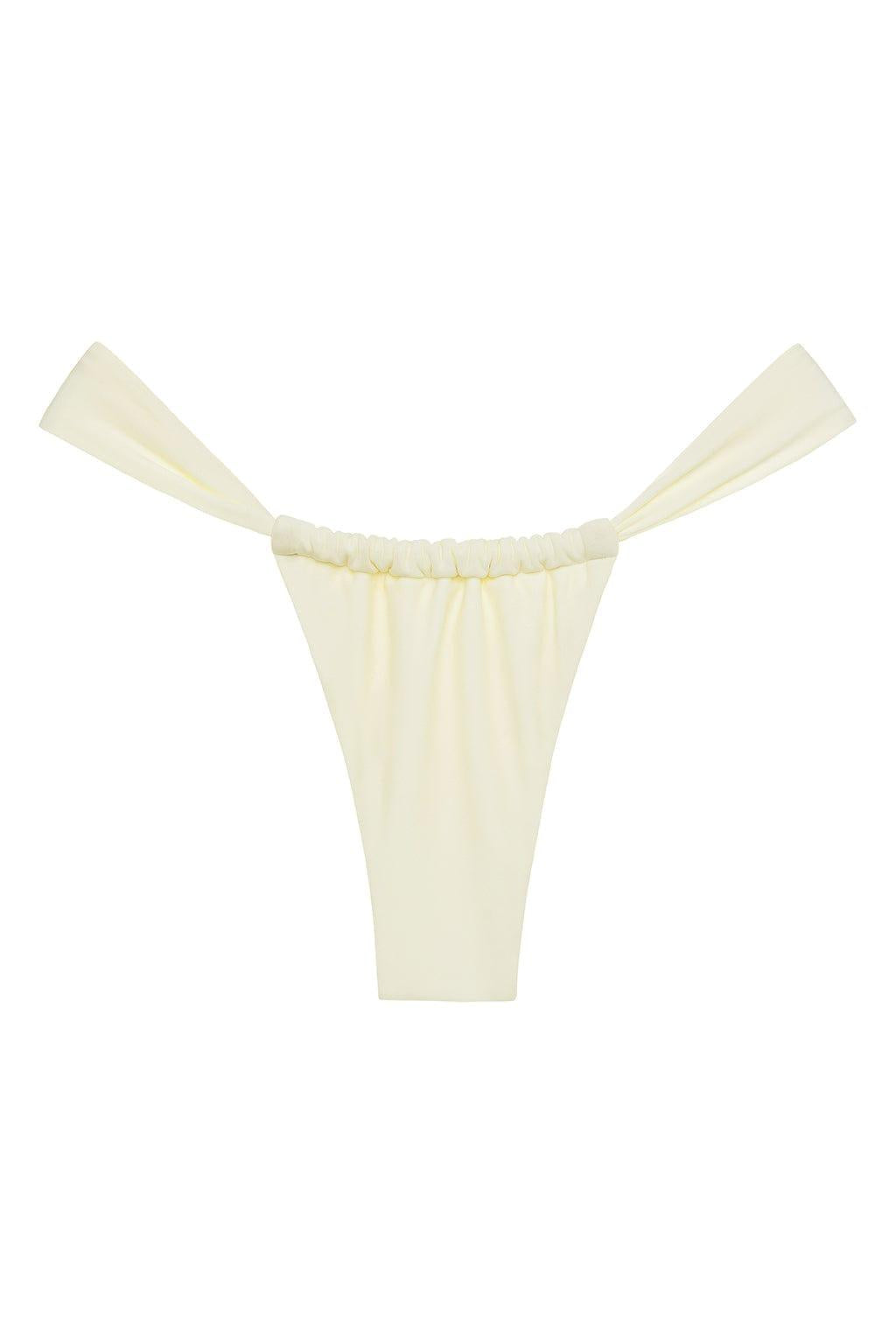 Cream Sandra Bikini Bottom