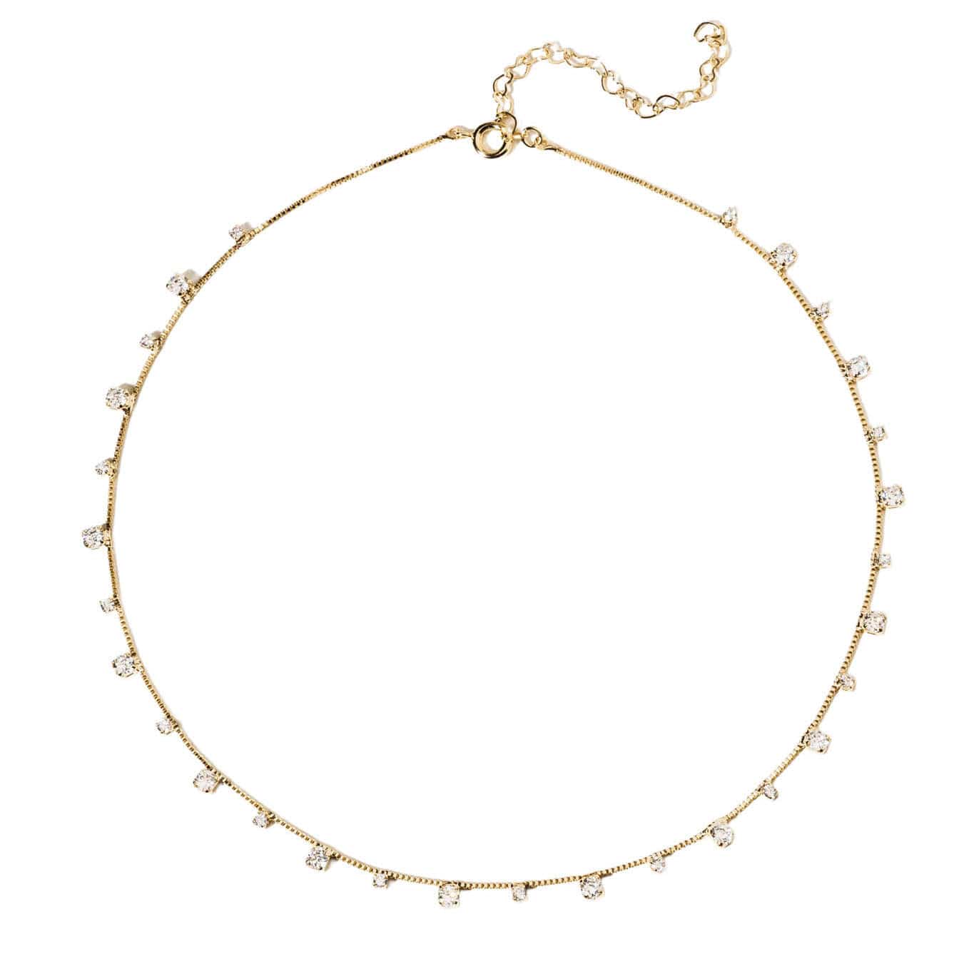 Crystal Dust CZ Choker