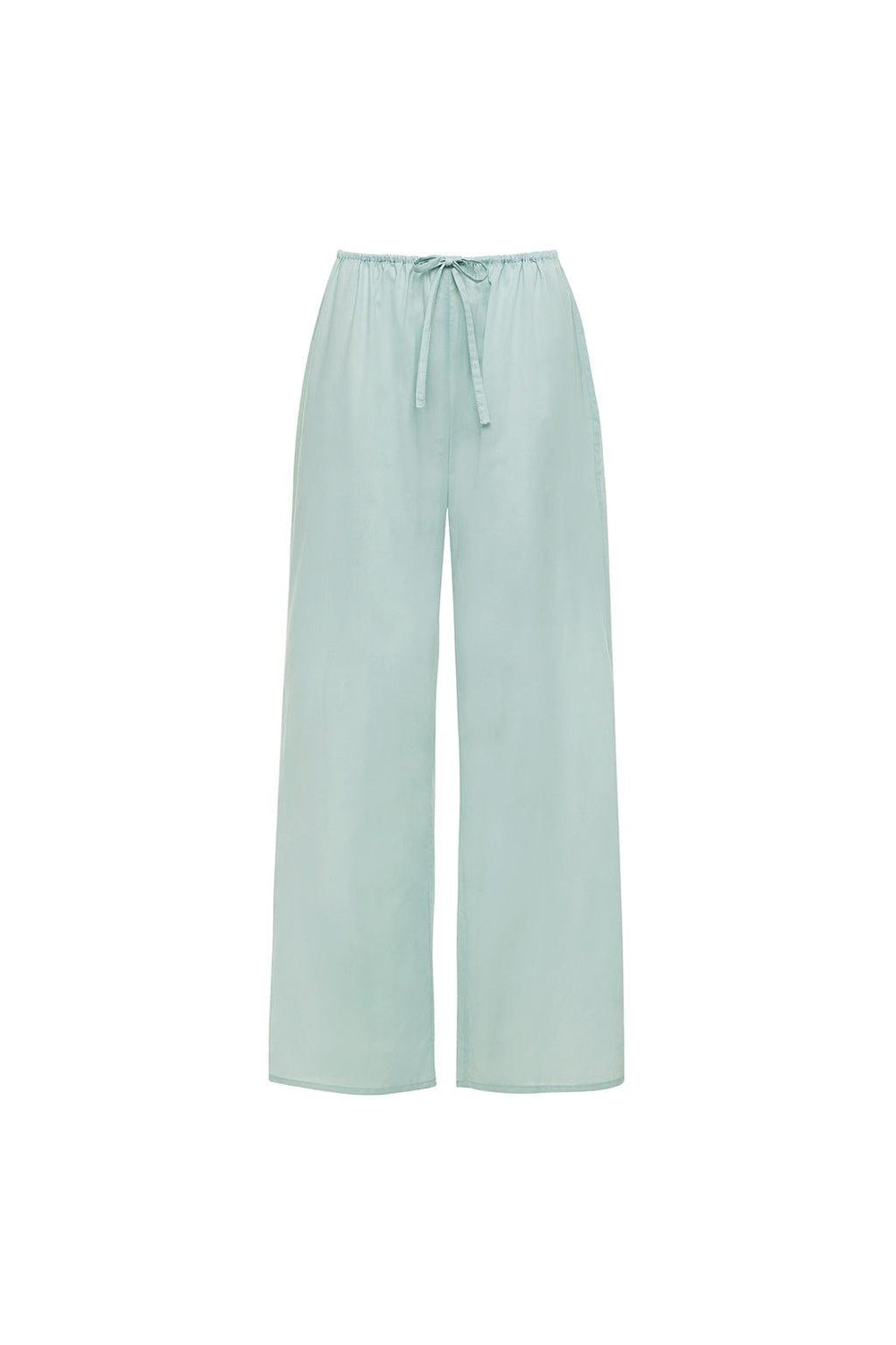 Powder Blue Drawstring Pant