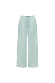 Powder Blue Drawstring Pant