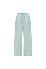 Powder Blue Drawstring Pant