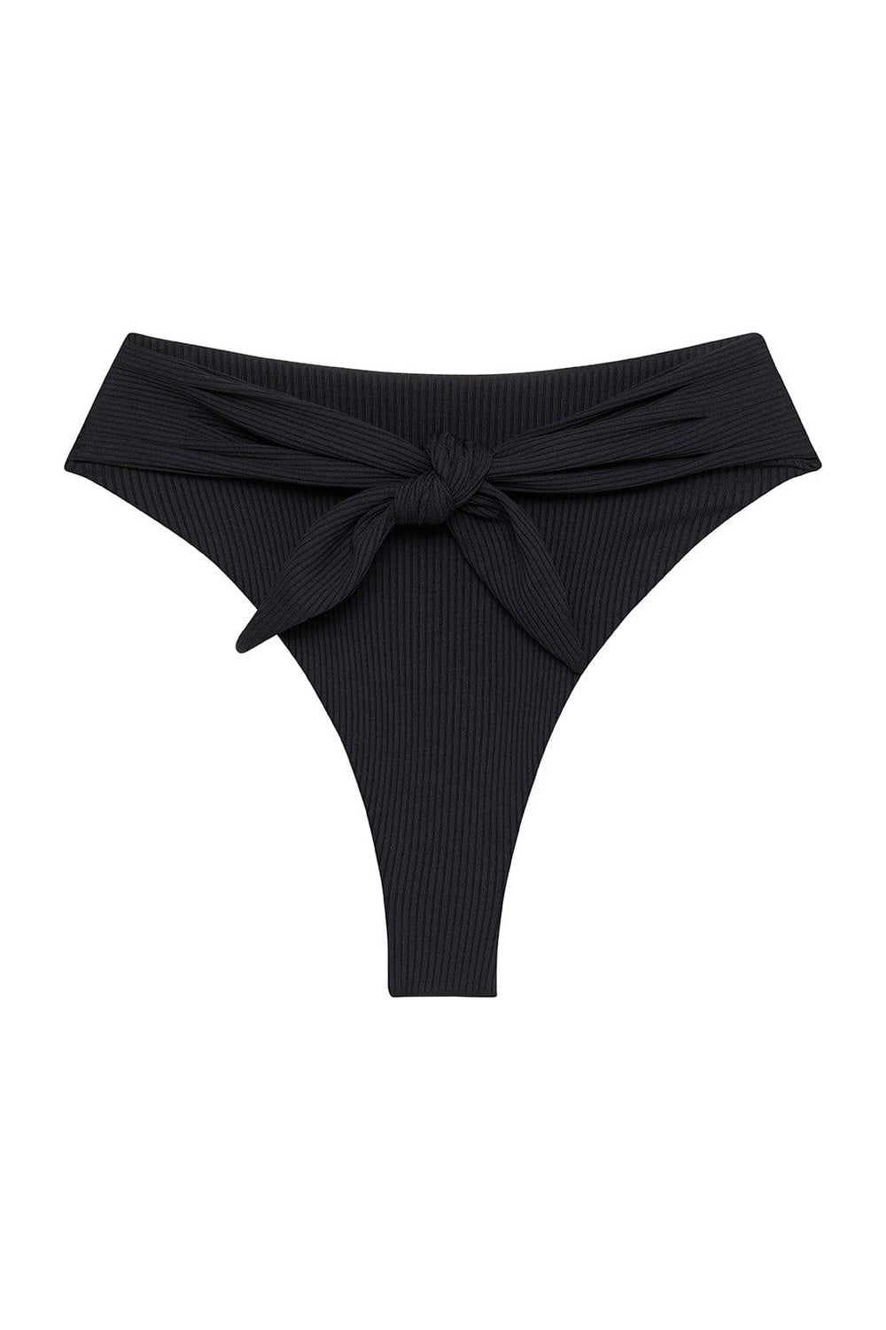 Black Rib Swim + Athleisure