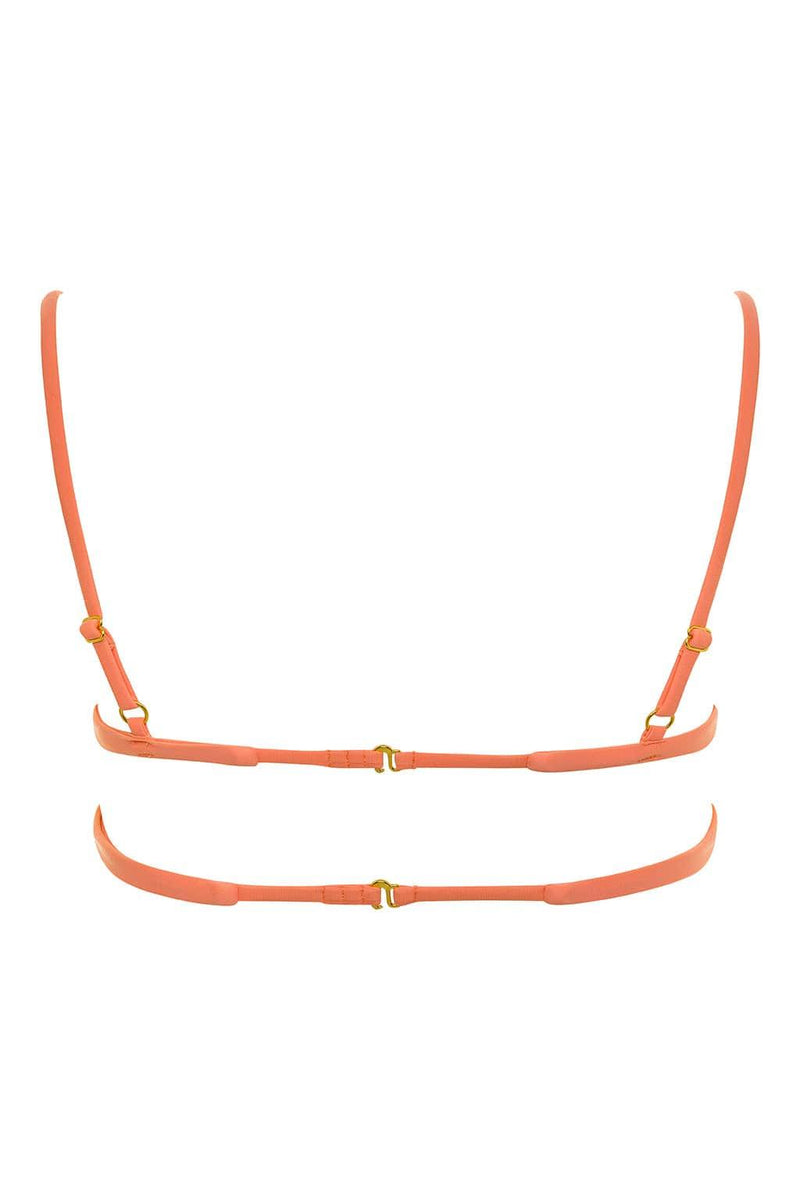 Coral Elany Bikini Top