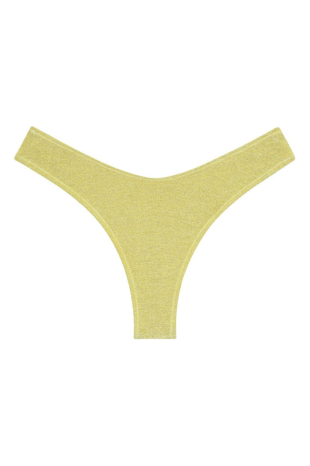 Limon Sparkle Lulu (Zig-Zag Stitch) Bikini Bottom