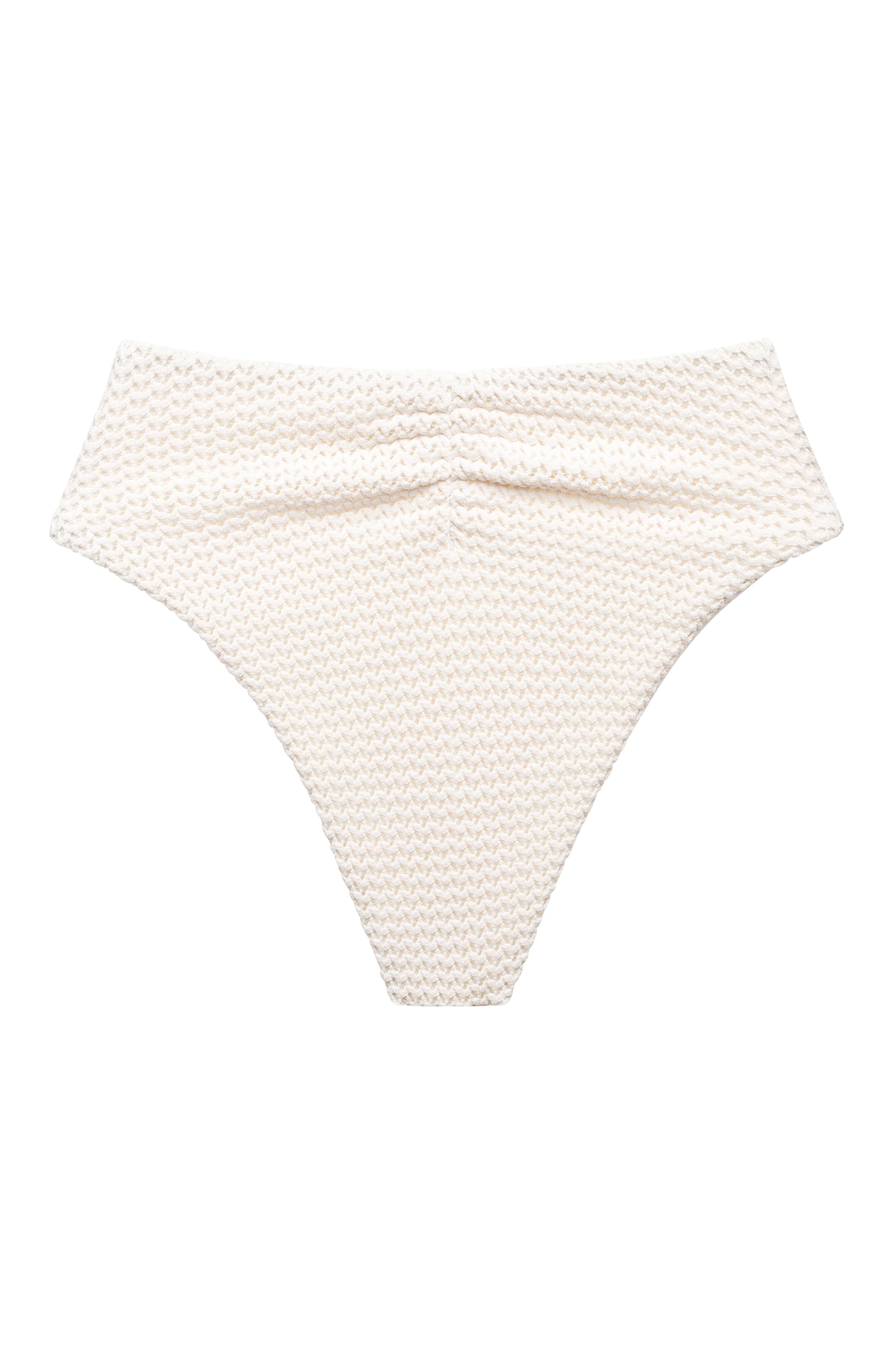Bone Crochet Paula Bikini Bottom | Montce Swim