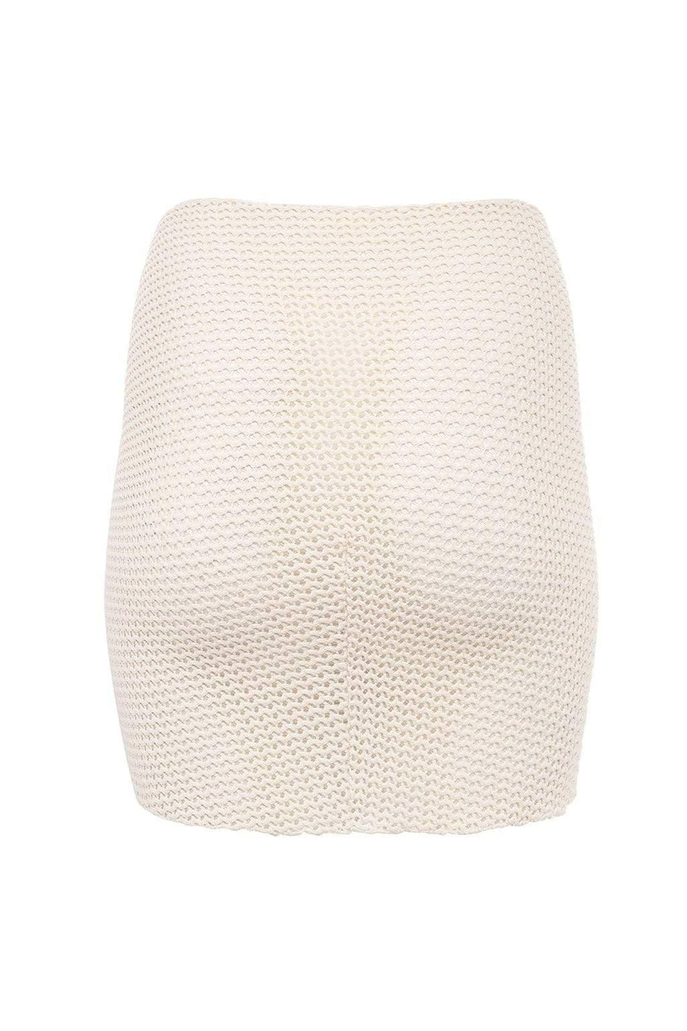Bone Crochet Sarong | White Cover Up | Montce Swim