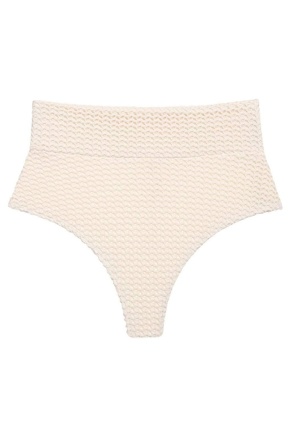 Bone Crochet AC High Rise Bikini Bottom | Montce Swim
